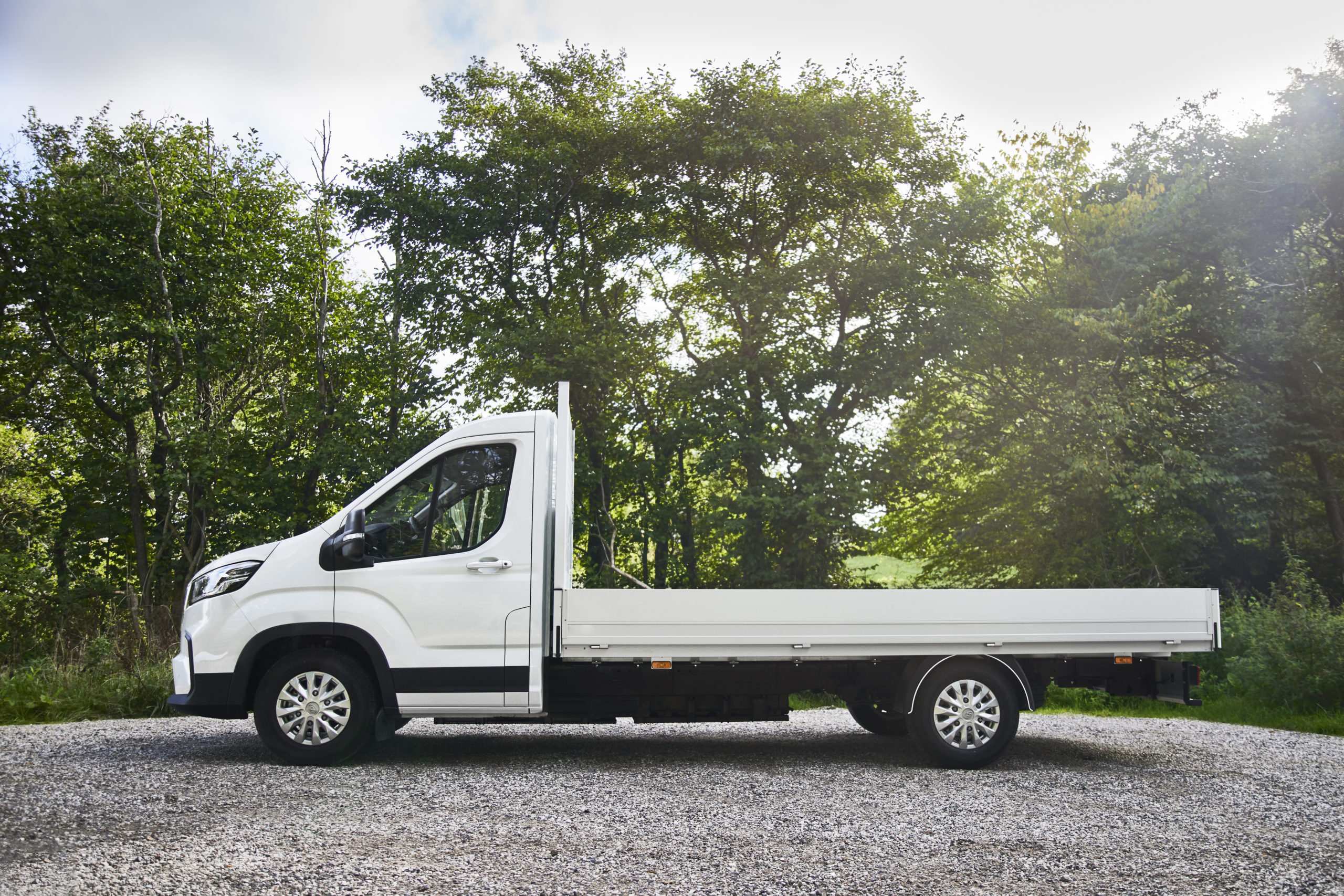 e-Deliver 9 chassis ⇒ Bilforhandler i Køge og Roskilde