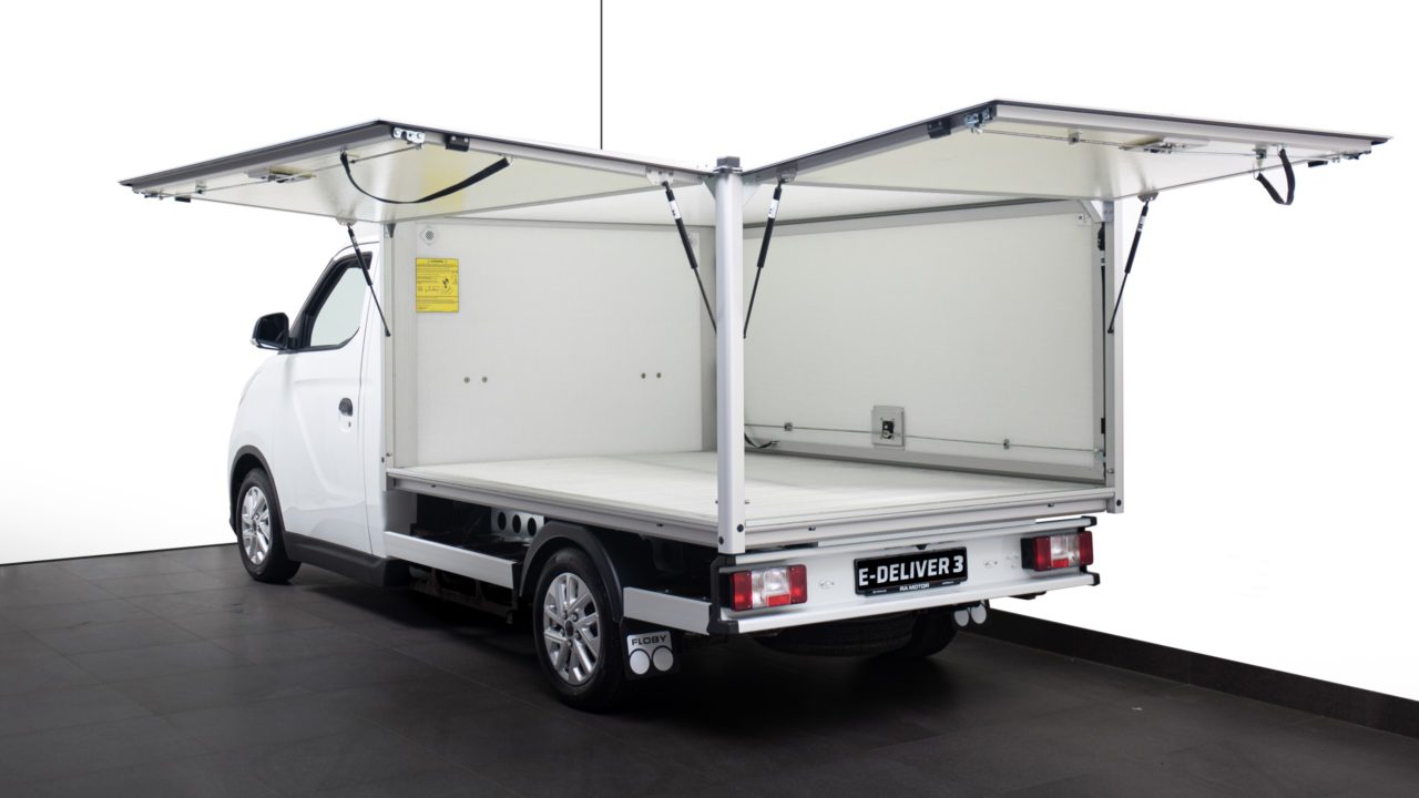 e-Deliver 3 Chassis ⇒ tilpasses dit behov