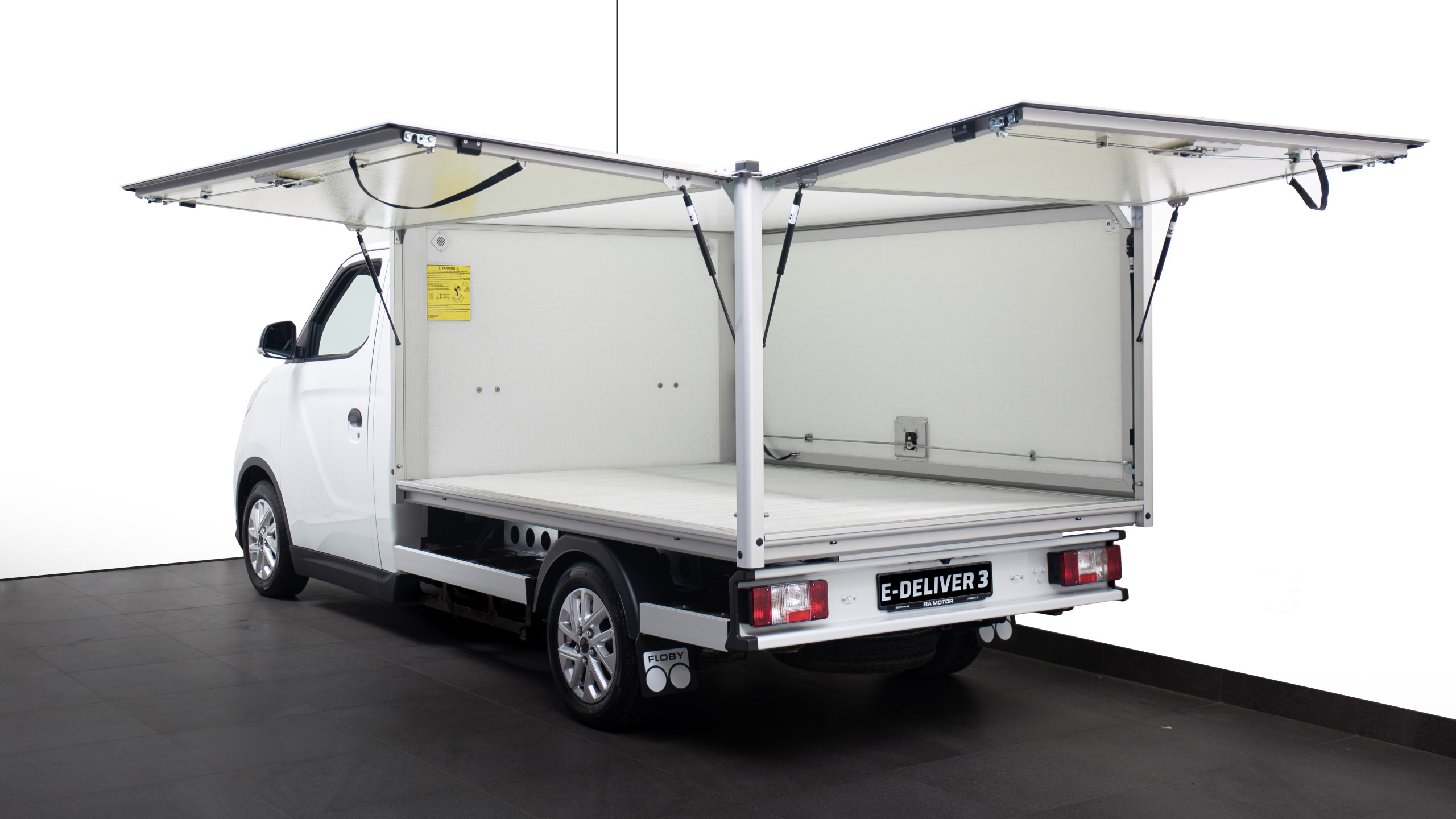 e-Deliver 3 Chassis ⇒ tilpasses dit behov